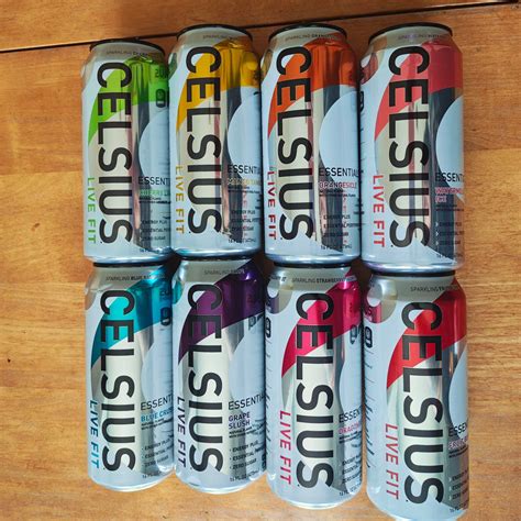 I Tried 40 Different Celsius Energy Drink Flavors—this Is The Best Parade