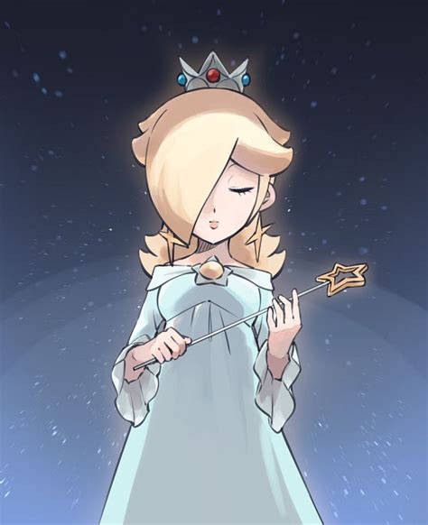 Rosalina Super Mario Bros Image By Shinsennaniku Zerochan Anime Image Board