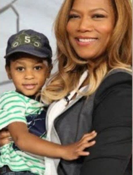 Rebel Queen Latifahs Son All You Need To Know Celebrities