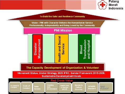 Build The Red Cross Character Pmi Lessons Learned