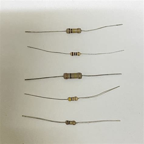 Resistor Detection Object Detection Dataset By Resistor Detection