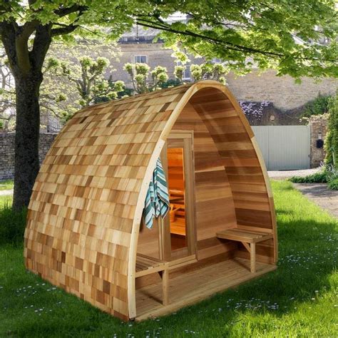 Diy Outdoor Sauna