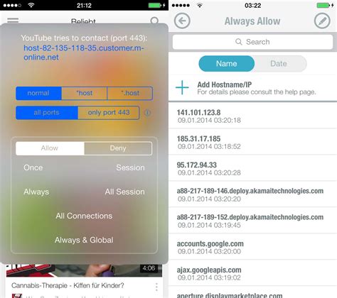 Un Firewall Per IPhone Con IOS 7 Si Ecco Firewall IP7 Cydia IPhone Italia