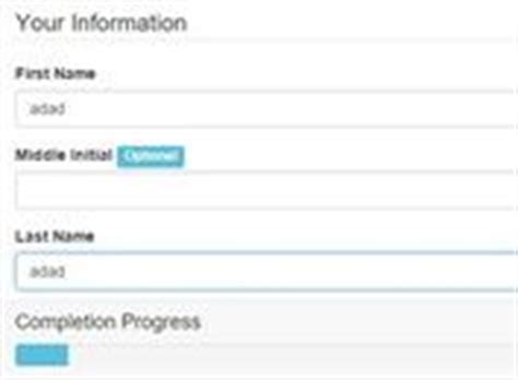Form Completion Progress Bar With JQuery FormProgressBar Free JQuery Plugins
