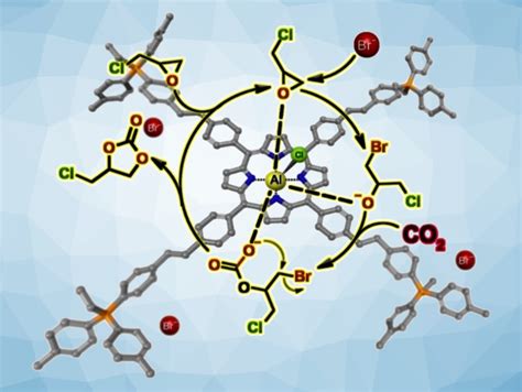 Bifunctional Catalyst For Co2 Conversion To Cyclic Carbonates