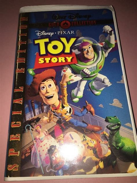 Walt Disney Gold Classic Collection Toy Story Vhs Ebay Mcdonalds