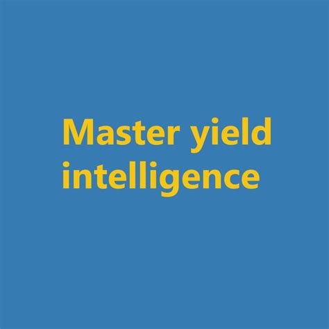 [video] Dr Yield On Linkedin Master Yield Intelligence With Dr Yield