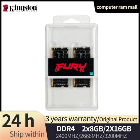 Ddr4หน่วยความจำ Hyperx 8gb 16gb 32gb ชุด2666mhz 3200mhz 2400mhz Pc4