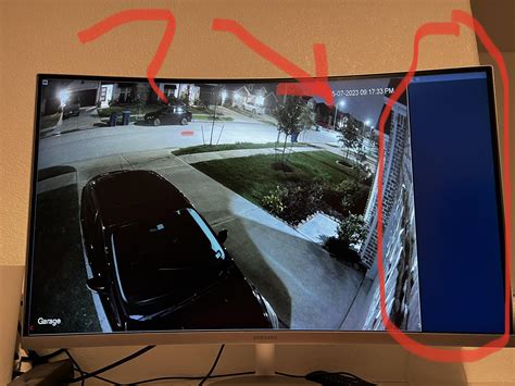 How To Remove This Bar On Lorex Fusion Nvr R Lorex