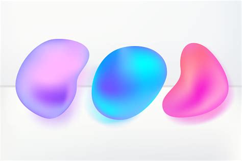 현대 네온 색상의 유체 3d 모양 포스터 브로셔 섬유 패턴 선물 포장 웹 및 데스크톱 벽지에 대한 액체 밝은 색상 배경 벡터 그림입니다 모양에 대한 스톡 벡터 아트 및 기타