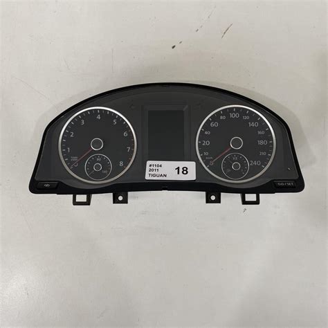 2011 Volkswagen Tiguan Instrument Cluster Affordable Repl