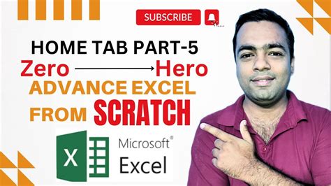 Advance Excel From Scratch For Beginners Home Tab Part 5 Protect