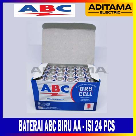 Jual Baterai Abc Biru Aa Battery Abc Biru A Isi Pcs Di Seller Winter Cengkareng Timur