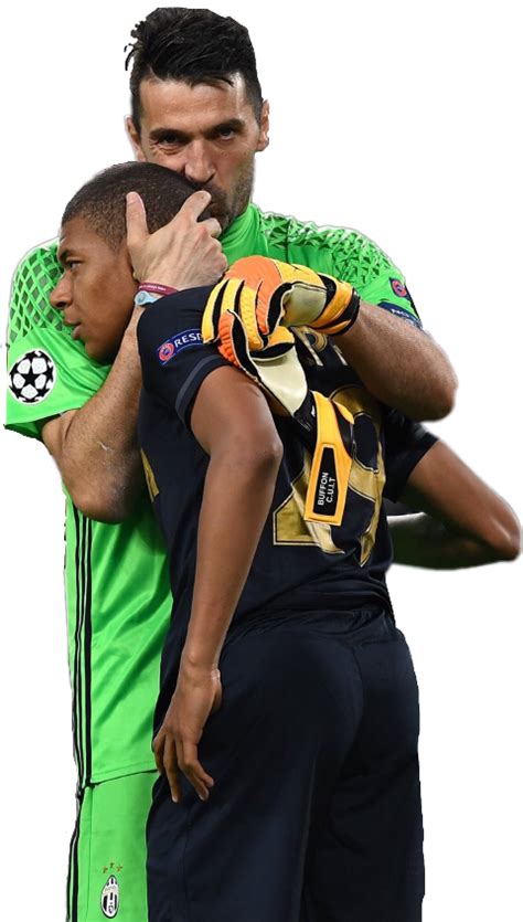 Congratulations The Png Image Has Been Downloaded Buffon Mbappe