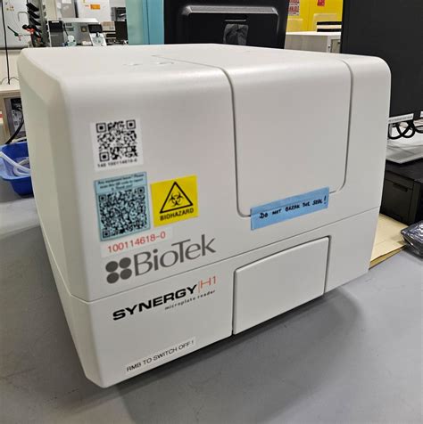 Biotek Synergy H1 Microplate Reader Research Facilities