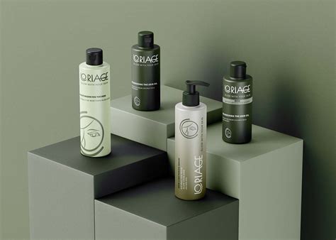 LORIAGE Skincare Cosmetics Brand Identity Behance
