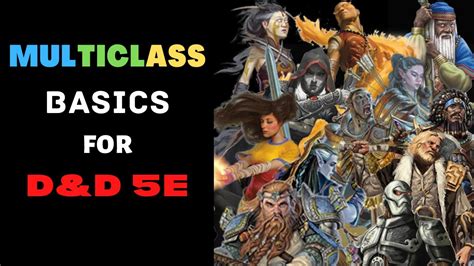 Optimizing Multiclassing The Basics Youtube