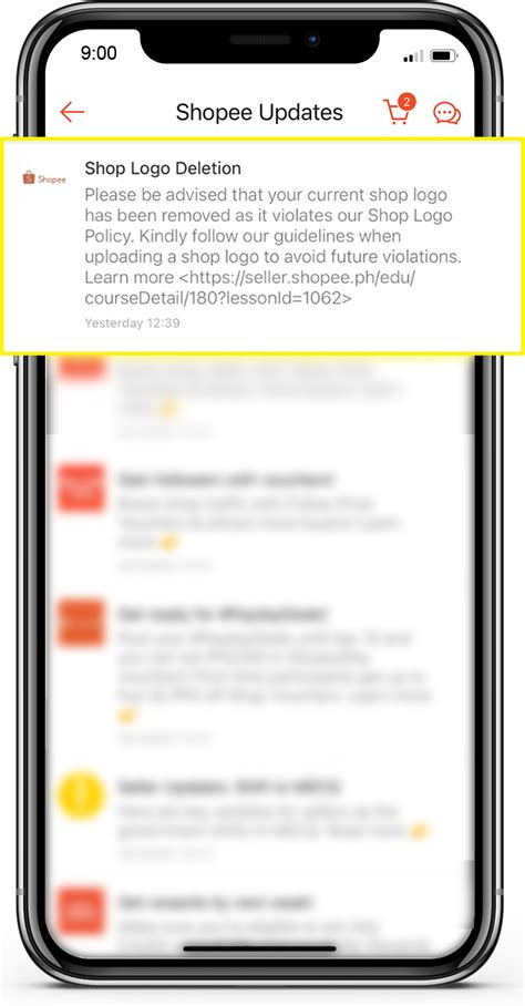 Guidelines For Shop Logo Policy Shopee PH Seller Education Hub