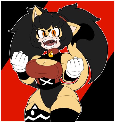 Rule 34 2021 Anthro Bell Collar Big Hair Black Hair Blindstash