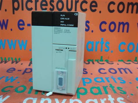 OMRON CS G CPU H CPU UNIT