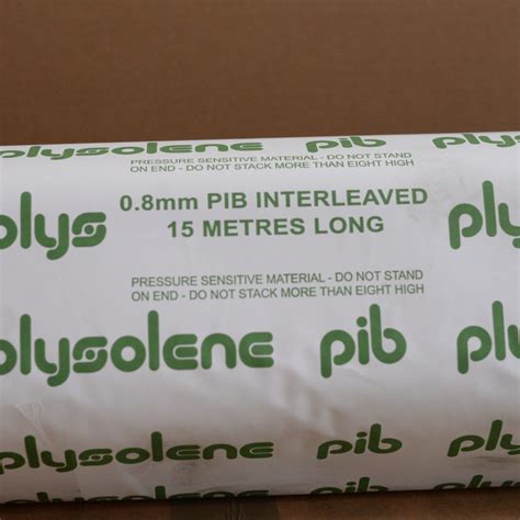 Plysolene Pib Sheeting Durable Insulation