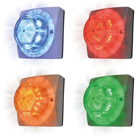Algo Coloured LED Strobe Light The VOIP Department Your Eco Telecoms Supplier