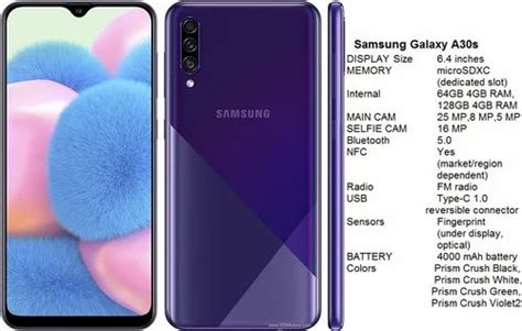 Blue Slim Samsung A S Pan India At Piece In Shamli Id