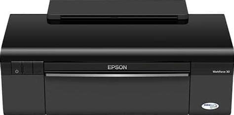 Best Buy Epson Workforce 30 Printer Black Work Force 30