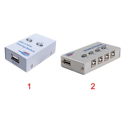 Buy Usb 20 Electronic Splitter Pc Scanner Printer Sharing Adapter Box