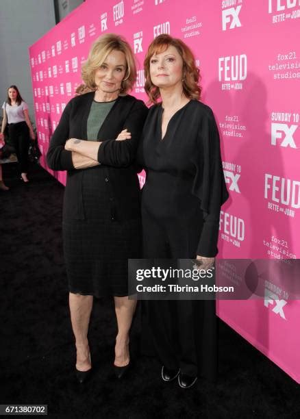 Jessica Lange Susan Sarandon Photos And Premium High Res Pictures