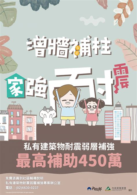 建物耐震弱層補強 政府最高補助450萬 新聞 Rti 中央廣播電臺