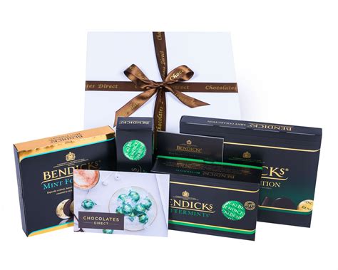Bendicks Bendicks Mint Chocolates Premium Hamper Brands Bendicks Chocolates Direct