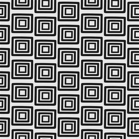 Premium Vector Abstract Square Line Seamless Pattern Isolated On Grey Background