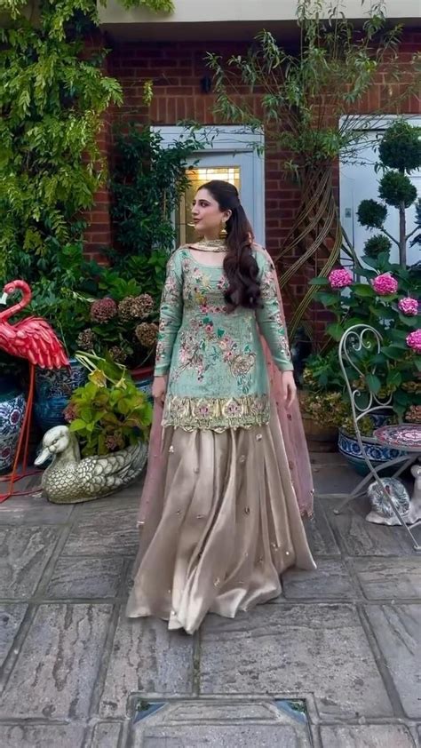 Trendy Wears By Sara Amin On Instagram Video Video Trendy Outfits