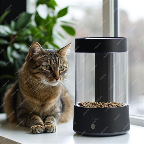 Smart Pet Feeder With Automated Feeding Schedules Premium Ai Smart Pet Feeder With Automated Feeding Schedules Premium Ai