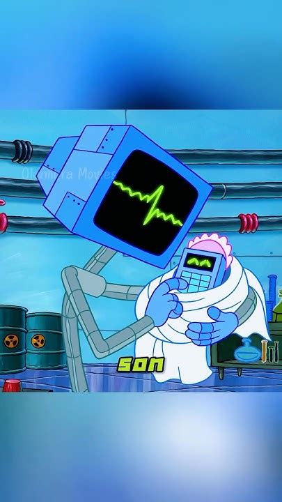 Do You Know That Plankton Has A Son Movie Spongebob Funny Cartoon Youtube