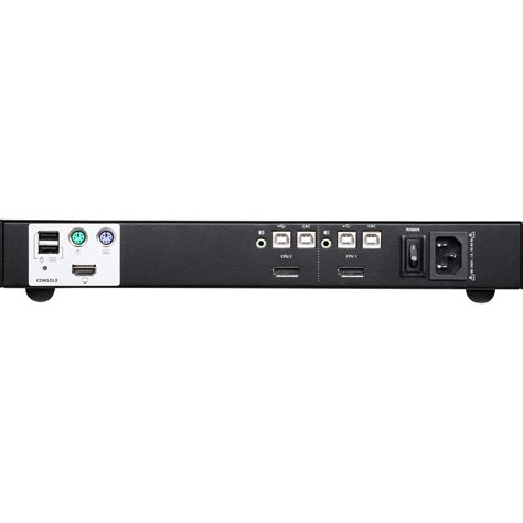 Intos Electronic Ag 61614s Aten Cs1182dp Kvm Secure Switch 2port