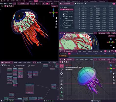 Arti Sergeev On Linkedin 3dart Blender3d B3d Blender 3dmodeling Gamedev Indiedev 25
