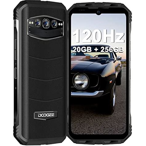 10 Best Doogee Smartphone Rugged June 2024