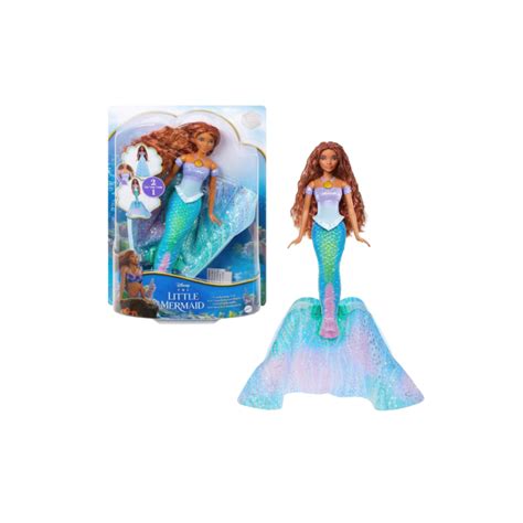 Mattel Disney The Little Mermaid Transforming Ariel Fashion Doll