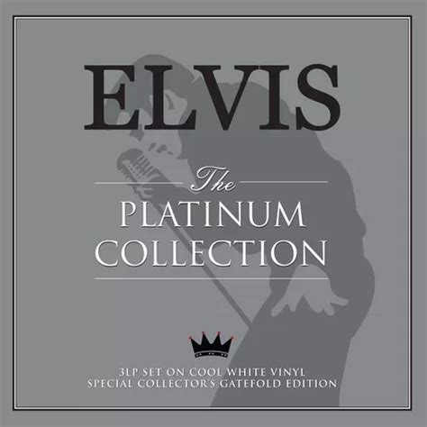 Vinilo Elvis Presley The Platinum Collection Y Sellado Mercadolivre