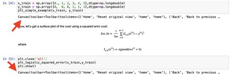 No Diagram Output In Optional Lab Supervised Ml Regression And Classification Deeplearningai