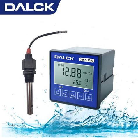电导率cond在线分析仪环保电阻率测试仪图片 高清图 细节图 达尔克（上海）仪器设备有限公司 维库仪器仪表网