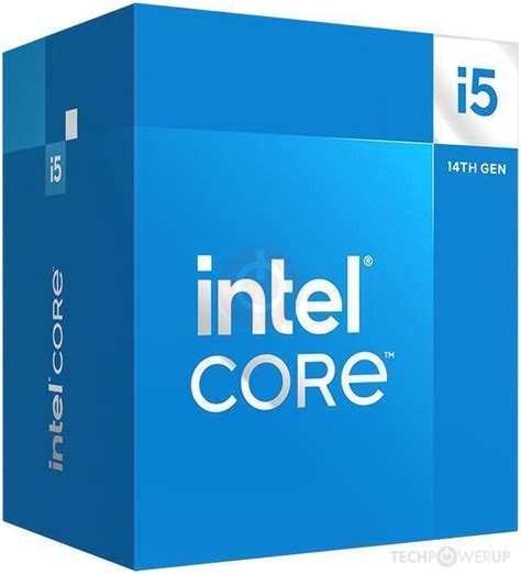 Intel Core I5 14500 Specs Techpowerup Cpu Database