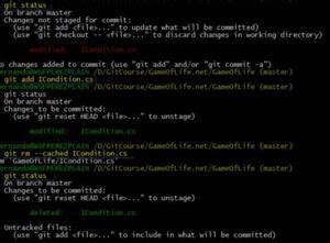 How To Remove File From Latest Commit Geeksforgeeks