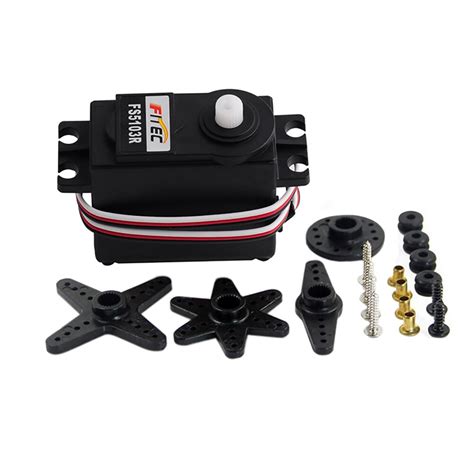 4Pcs Feetech FS5103R 3kg Cm 360 Degree Continuous Grandado