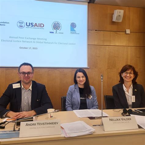 🌍Член ЦВК Андрій Євстігнєєв взяв участь у міжнародному Колоквіумі Виклики у проведенні виборів