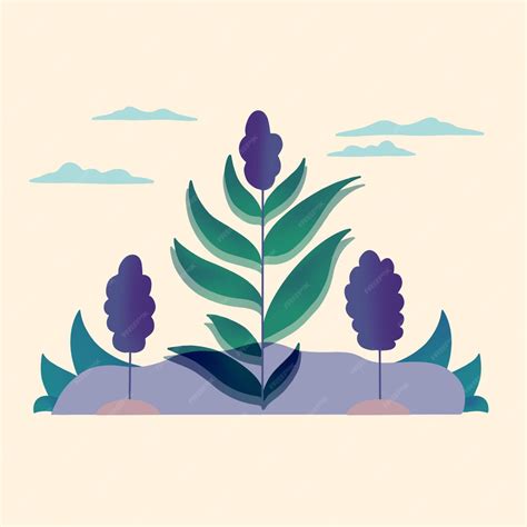 Premium Vector Colorful With Flower Arrangements Background Tamplat