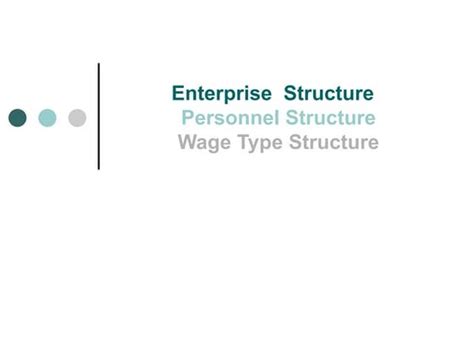 Components Of Enterprisestructure Ppt Business Business And Finance