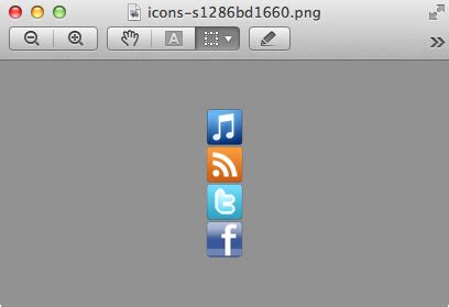 Compass CSS Sprites RailsCasts